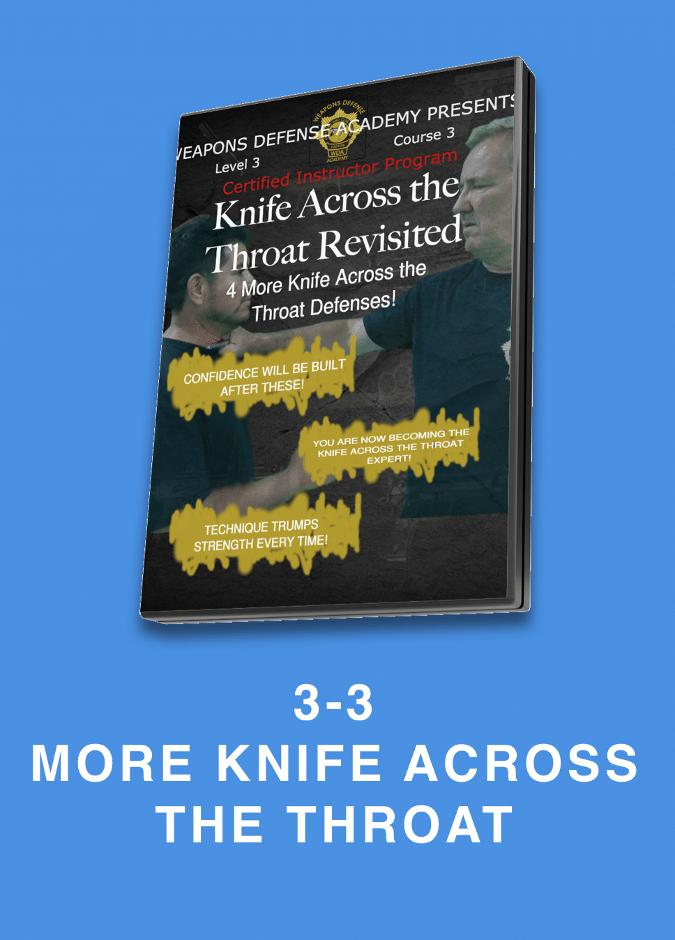 Course Library – Weapon Defense Academy